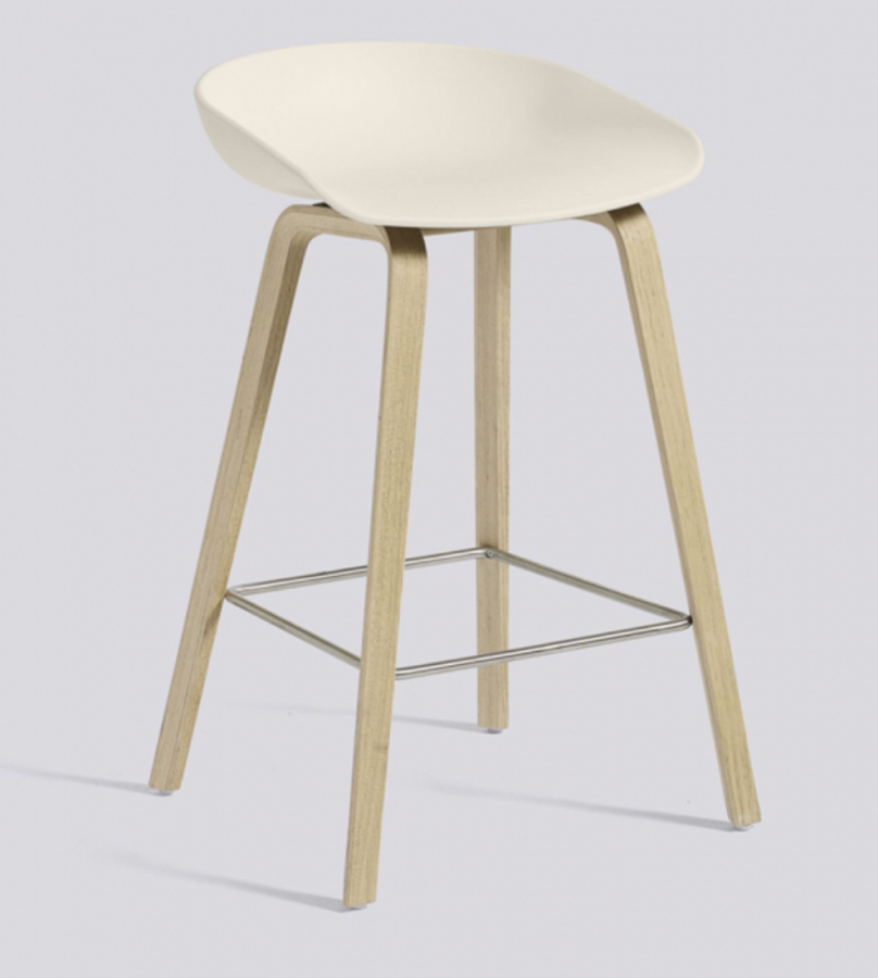 Kjøp Hay - AAS 32 Barstol HAY - Creme fra HAY | Gratis frakt på mye i ...